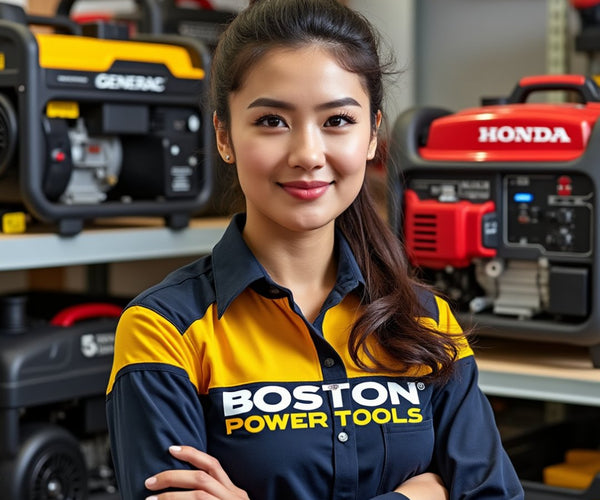 GENERATOR – Boston Power Tools
