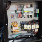 EMAX 10HP Rotary Screw Air Compressor 120 Gal Tank & Dryer 230V ...
