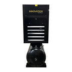 EMAX 10HP Rotary Screw Air Compressor 120 Gal Tank & Dryer 230V ...
