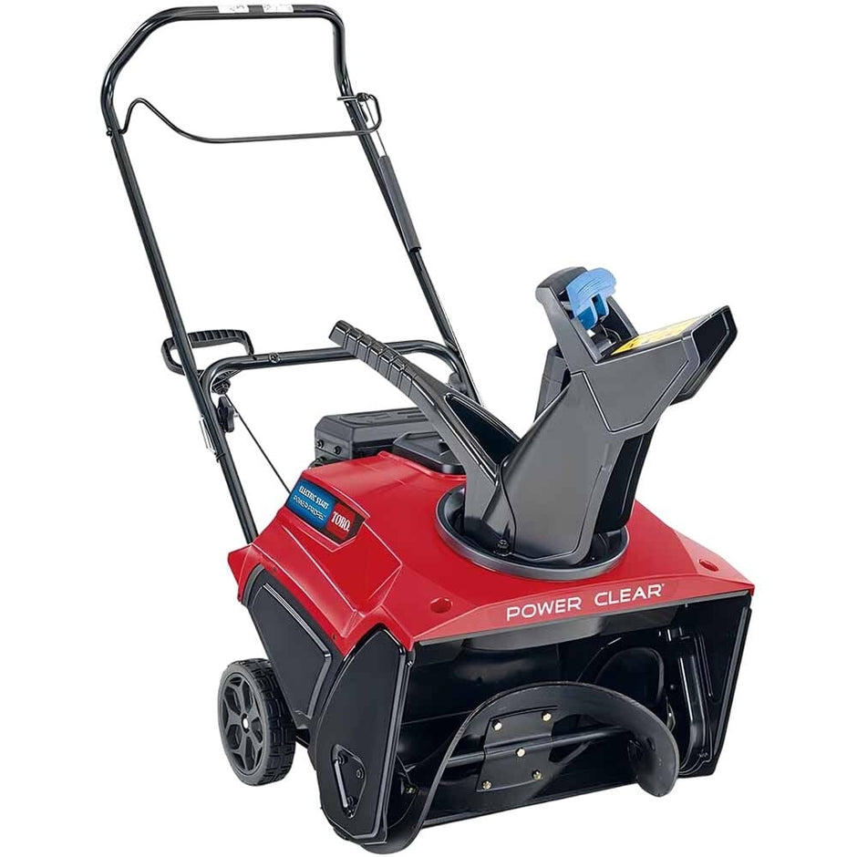 Toro 721E Power Clear Single Stage Snow Blower – Boston Power Tools